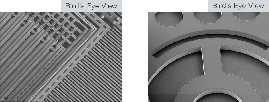 박막 피에조 MEMS | 파운드리 | 로옴 주식회사 - ROHM Semiconductor