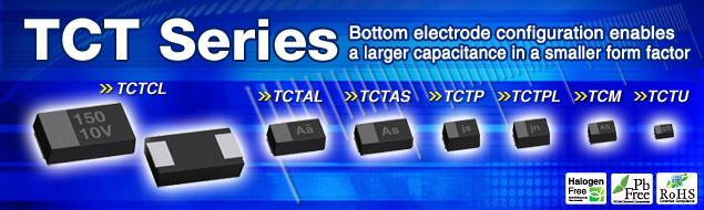 TCT Series of bottom electrode tantalum capacitors | 로옴 주식회사 - ROHM ...